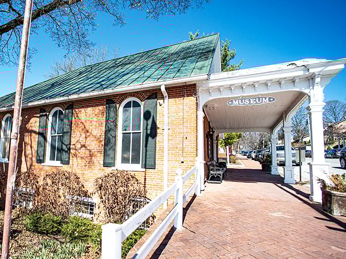 The Weston Historical Museum preserves the town's fascinating past in appropriately historic digs. Those brick walls could tell stories of riverboat captains and tobacco farmers.