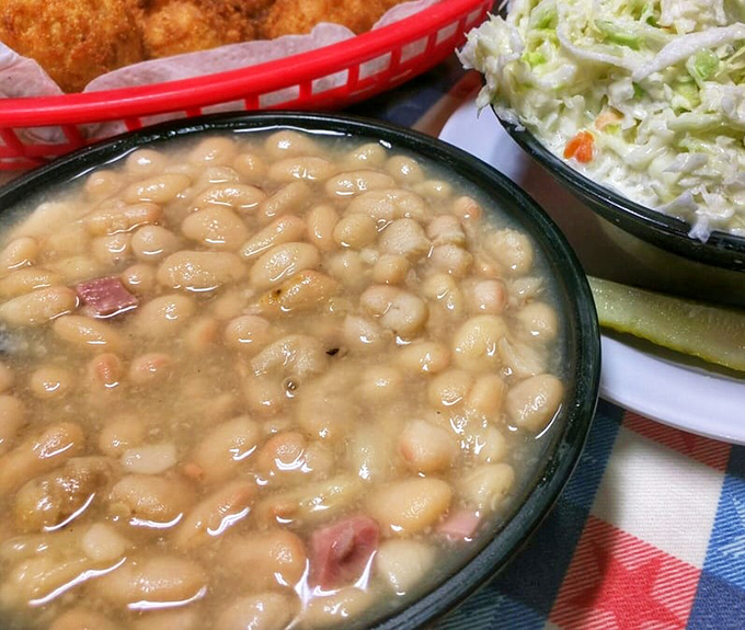 These white beans aren't just a side dish—they're the supporting actor that secretly steals the scene in every bite.
