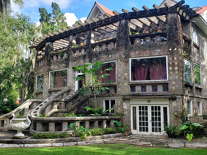 The Wonder House stands as Bartow's quirky architectural gem, proving eccentricity never goes out of style.