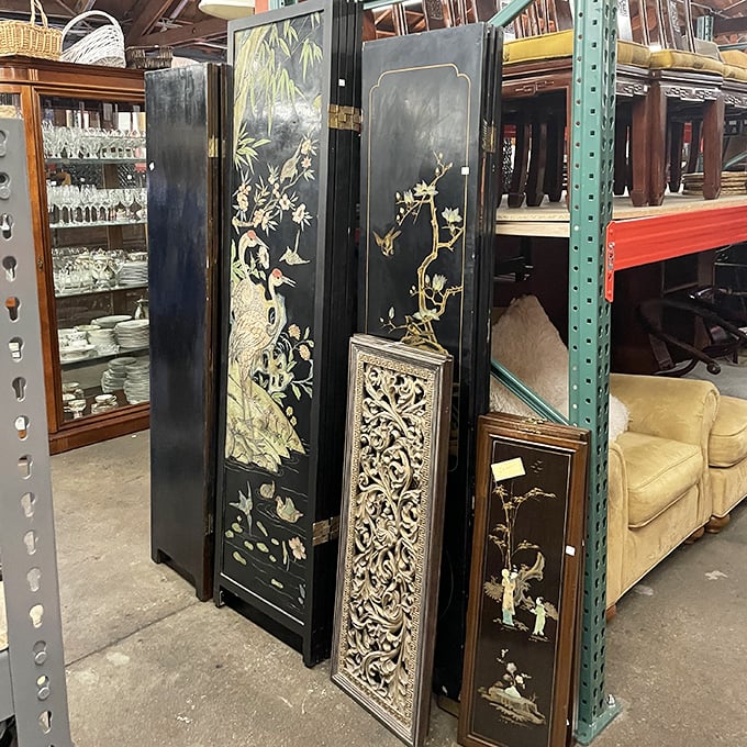 These Asian-inspired screens don't just divide rooms – they transport you to another continent without the jet lag or passport.