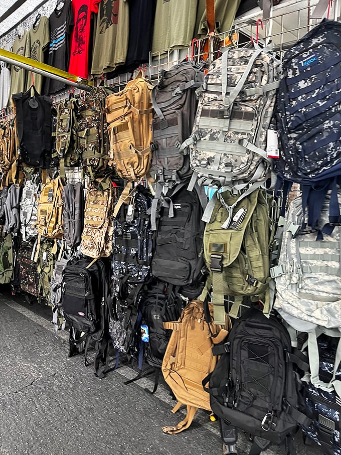 Handbag heaven offers more choices than a department store, minus the intimidating salespeople and fluorescent lighting.