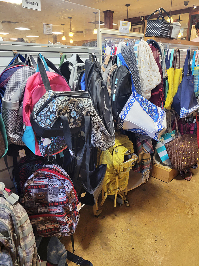Bag heaven! Whether you need a practical backpack or a statement tote, this collection offers options for every carrying need imaginable.