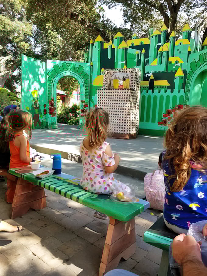 Front-row seats to fairytale magic—where lunch comes with a side of enchantment and naptime is strictly optional.