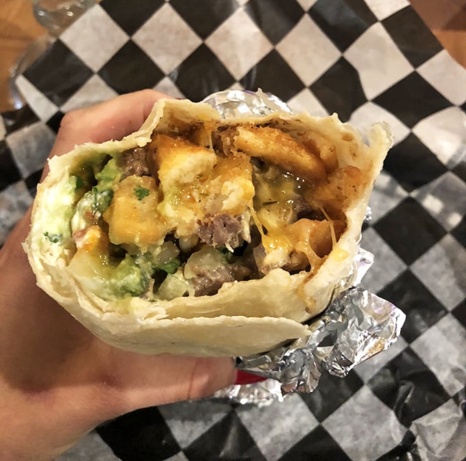 Breakfast meets Baja in these hearty burritos – the perfect morning fuel whether you're hitting the waves or just tackling your inbox.
