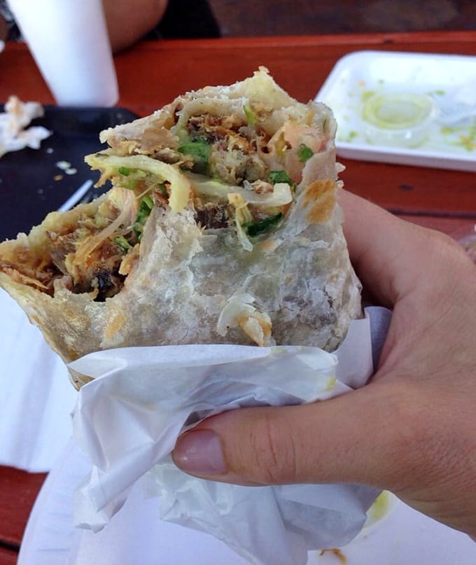 The burrito—where engineering meets culinary art. This tightly wrapped package delivers flavor in every precisely constructed bite.