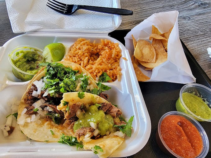 Taco Tuesday has met its match. These carne asada tacos with their perfectly charred meat and fresh toppings bring serious south-of-the-border credentials.
