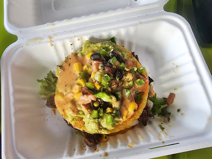 This isn't your abuela's tostada—it's a masterpiece of textures and colors that makes vegetables actually exciting.