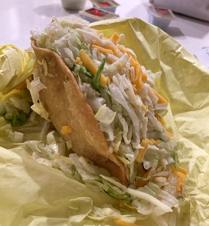 Crispy shell, seasoned filling, pure satisfaction - tacos done right never go out of style.