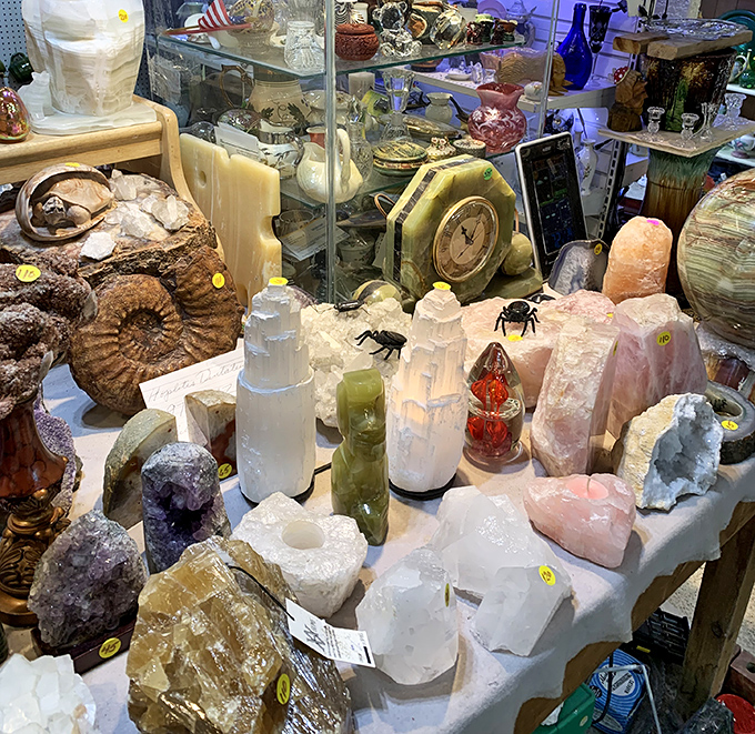 Nature's jewelry box spilled open—crystals and minerals that prove Mother Earth was into bling long before humans came along.