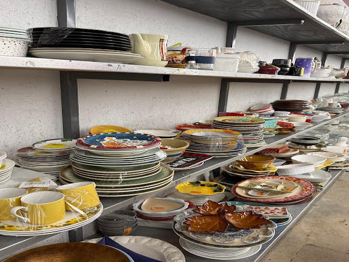 Plate paradise! Every family dinner drama from the 1960s to today played out on these patterned dishes.