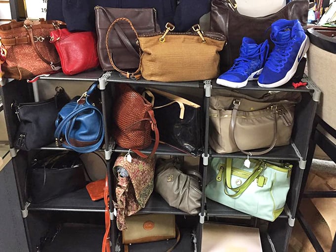 Handbags tell silent stories of nights out, business meetings, and adventures yet to come again.