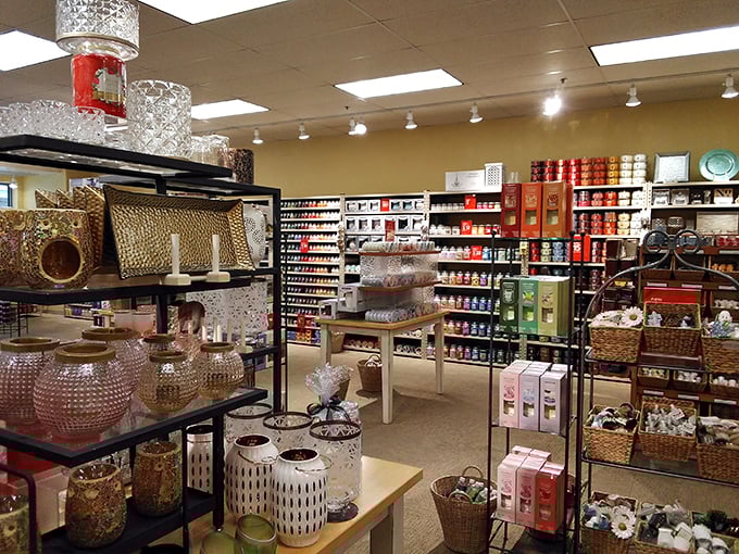 Home décor treasures await discovery, turning houses into homes one discounted basket at a time.