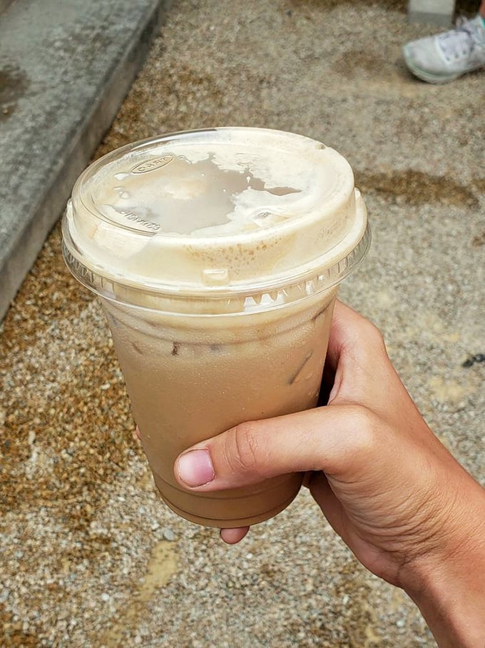 A honey latte that makes regular coffee look like it needs therapy – smooth, sweet, and sophisticated.