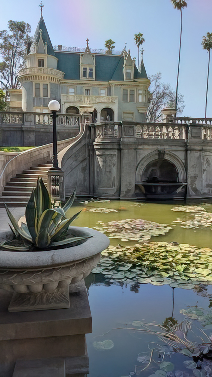 The mansion plays peekaboo through the gardens, reminding visitors that the best views are often discovered gradually, like chapters in a good book.