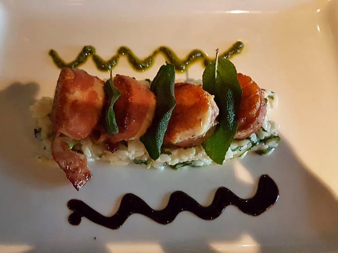Prosciutto-wrapped delights arranged with artistic precision—proof that sometimes the most beautiful plating is also the most delicious.