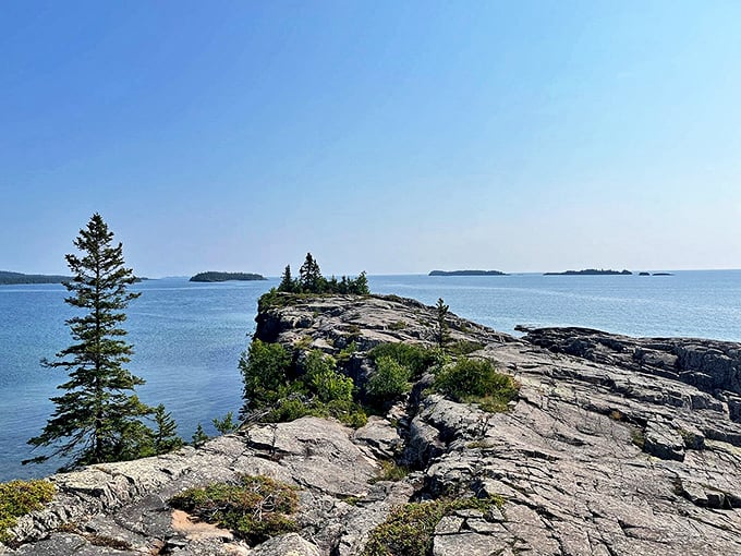 Standing on these ancient rocks feels like being on the edge of the world—a selfie spot worth every blister on the hike up.