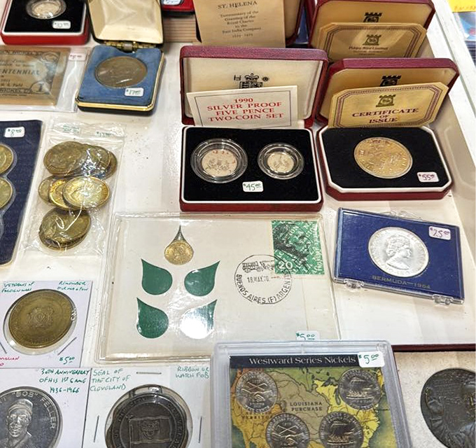 Numismatists rejoice! These vintage coins and commemorative sets aren't just currency—they're time capsules you can hold in your palm.