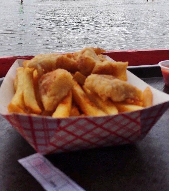 The fish and chips that launched a thousand road trips—battered perfection that puts your neighborhood pub to shame.
