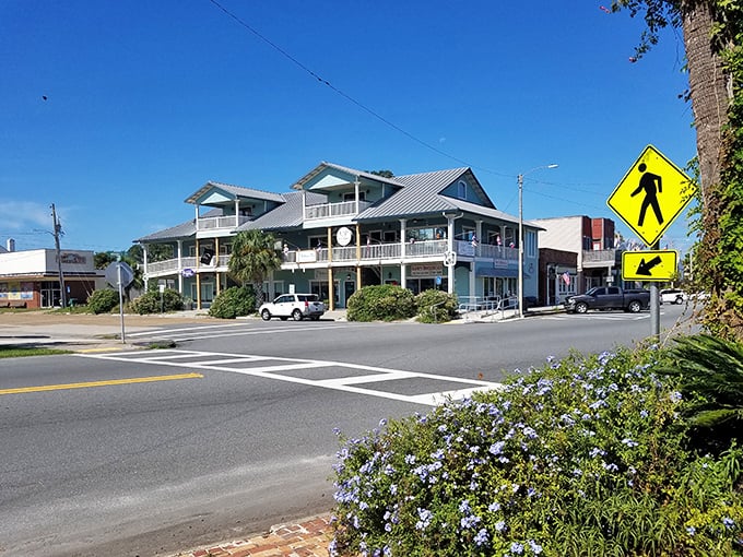 Apalachicola's historic downtown preserves the authentic charm of a working fishing town where oysters are still king.