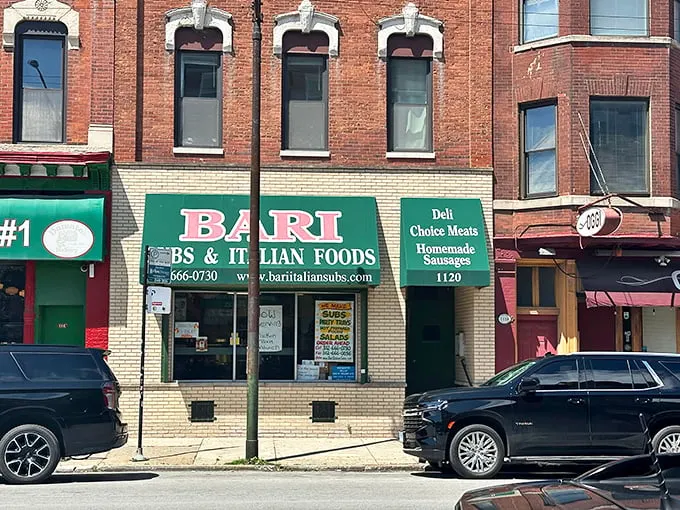 Bari Foods: That classic green awning has sheltered generations of sandwich enthusiasts. Join the tradition!