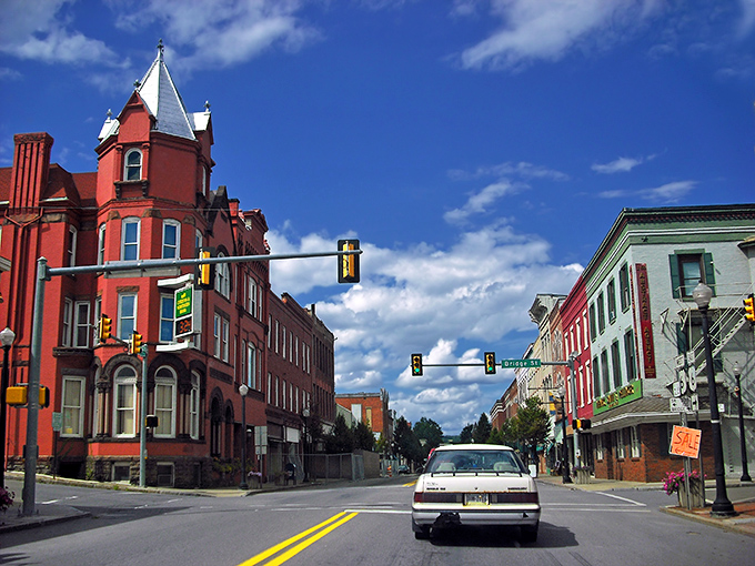 Bradford welcomes visitors with streets that feel like they're straight out of a Hallmark movie.