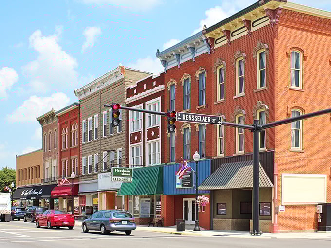 Bucyrus keeps its small-town spirit alive in these well-maintained buildings that house local dreams and businesses.