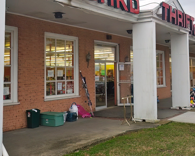 CHKD Thrift's charming brick facade houses bargains that do double duty—saving you money while helping children.