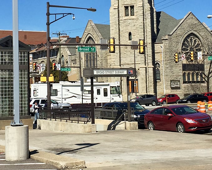 On Conestoga Ridge Road, urban charm meets historic grace—proof that even Pennsylvania’s everyday streets have stories to tell if you slow down to listen.