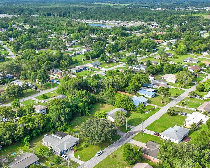 DeLand's tree-lined streets showcase classic Florida architecture that whispers stories from another century. History with a fresh coat of paint!