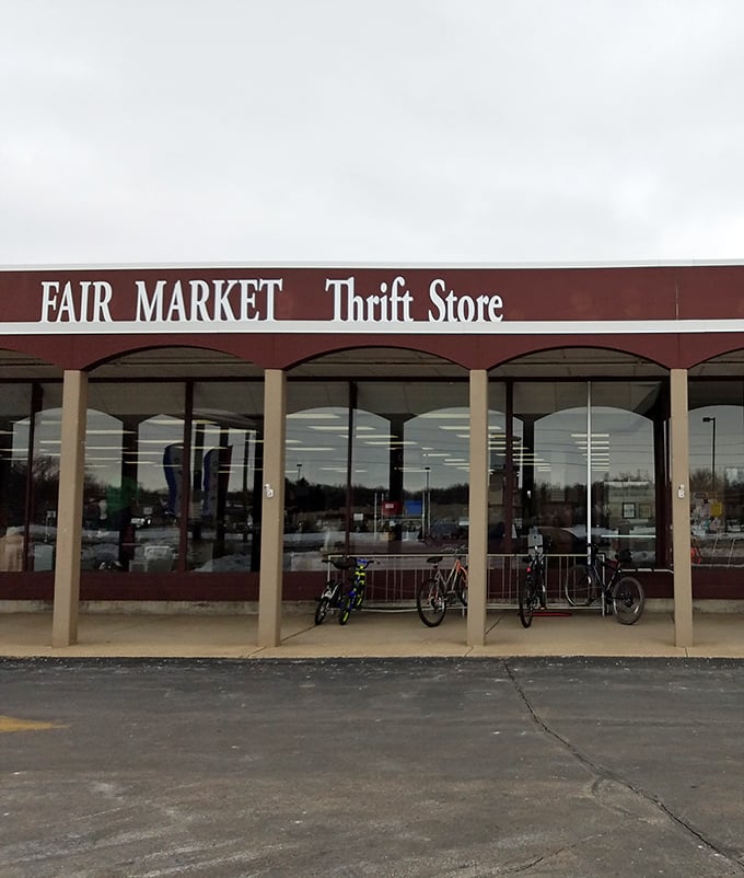 Fair Market's simple storefront hides a world of wonders inside – like finding a speakeasy behind an ordinary door.