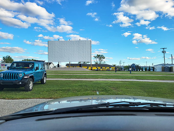 Fleo's Flicks offers that perfect small-town movie magic. Where the grass is real and the entertainment is spectacular!