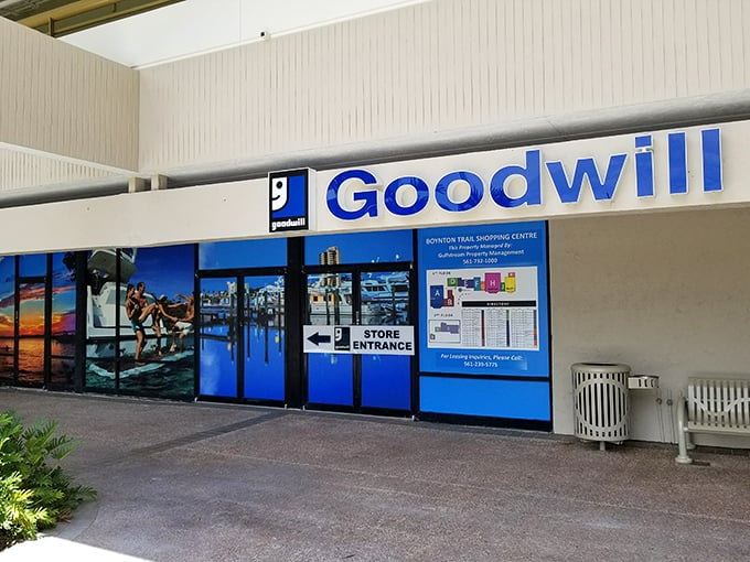 This Goodwill location's sleek design proves that thrift shopping has officially entered the modern retail big leagues.