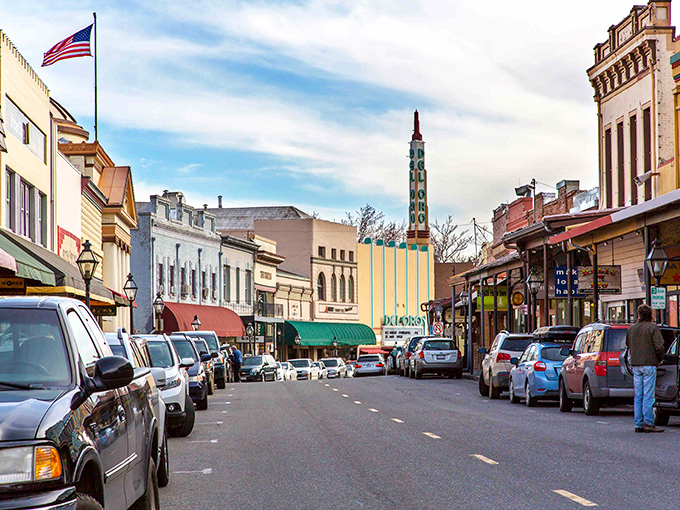 Grass Valley's main street could be a movie set, but it's 100% authentic. History with a side of small-town hospitality.