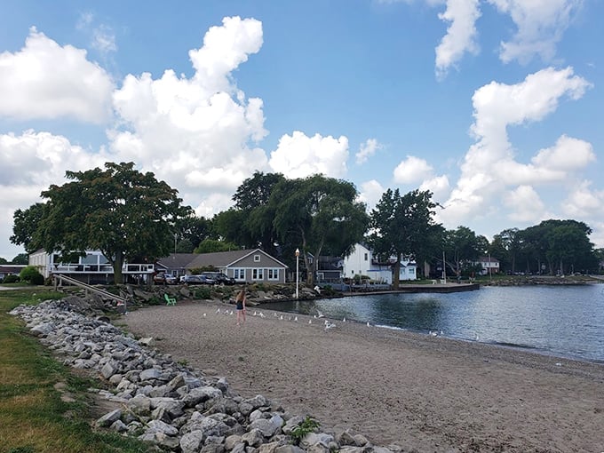 Lakeside living at its finest – where homes face the water and residents wake up to views the rest of us save for screensavers.