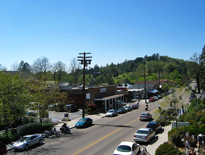 Julian's main street serves up small-town charm with a side of apple pie, all nestled in mountain air that feels like medicine.