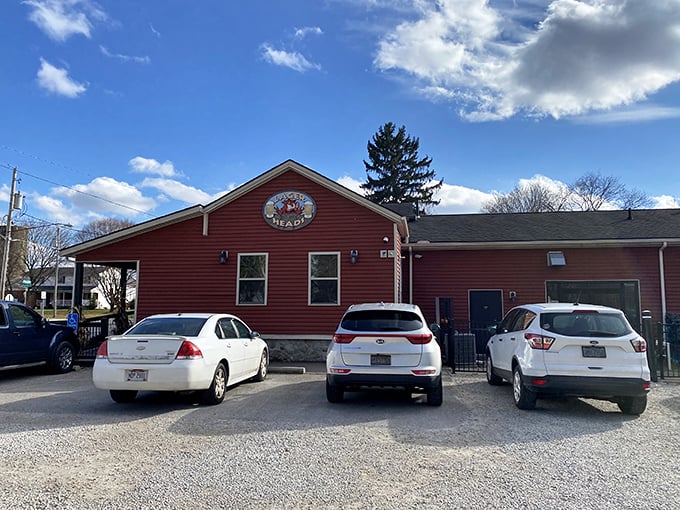 Lager Heads' barn-red exterior hints at the farm-fresh approach inside – where barbecue is treated with proper respect.