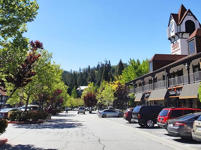 Lake Arrowhead Village brings European Alpine charm to Southern California. Lederhosen optional, but a hearty appetite is required!