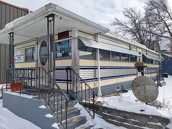 The Lawrence Park Dinor (yes, with an "o") proves that sometimes the smallest kitchens produce the biggest flavors—and the most loyal customers.