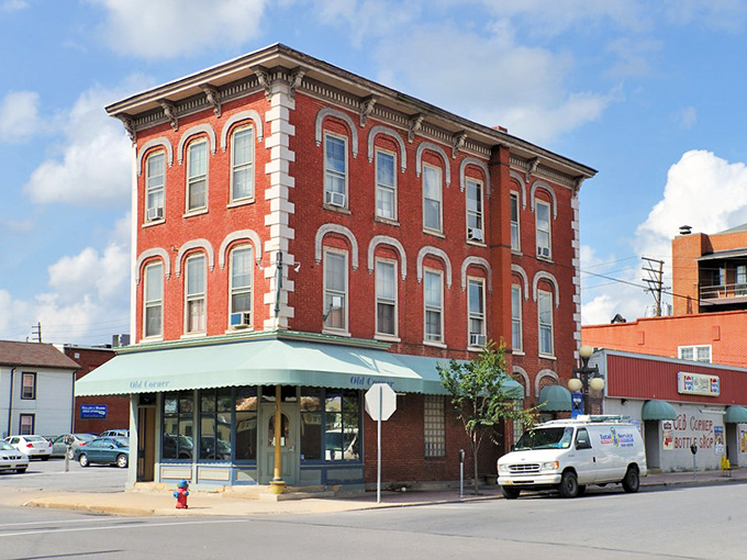 Lock Haven's streets feel like walking through a living museum where the admission fee is remarkably reasonable rent.