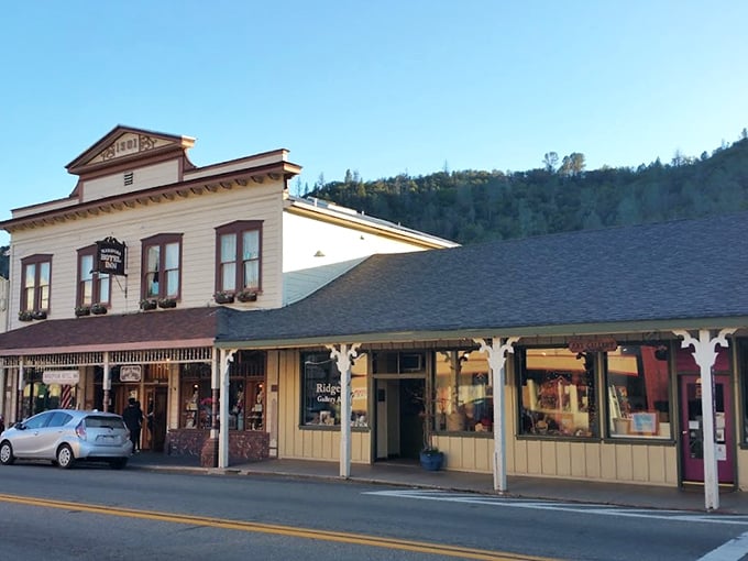 Mariposa's historic buildings whisper Gold Rush secrets. That wooden storefront has seen more drama than your favorite soap opera.