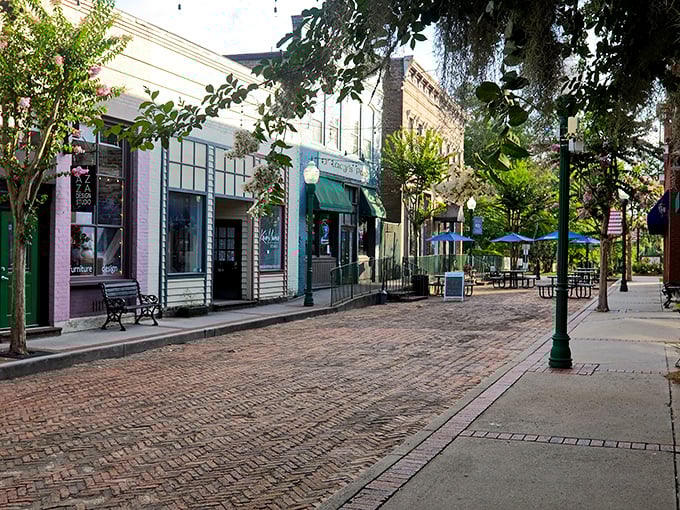  This Summerville neighborhood proves that even newer developments can capture that small-town community feeling.