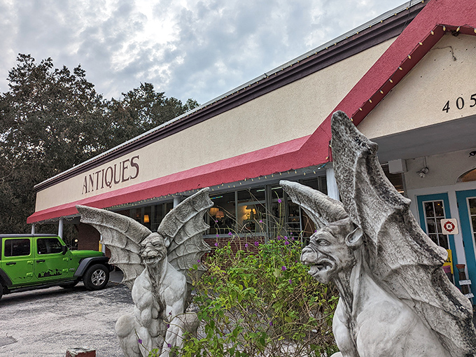 Those gargoyles aren't just decorative – they're guarding decades of history and probably judging your fashion choices as you enter.