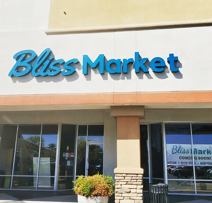 Like finding the perfect avocado, discovering Bliss Market feels like winning life's lottery. This upscale thrift experience redefines secondhand shopping.