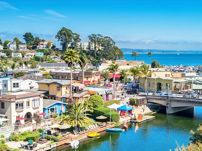 Where the creek meets the bay, Capitola creates a scene so picturesque it belongs on a jigsaw puzzle.