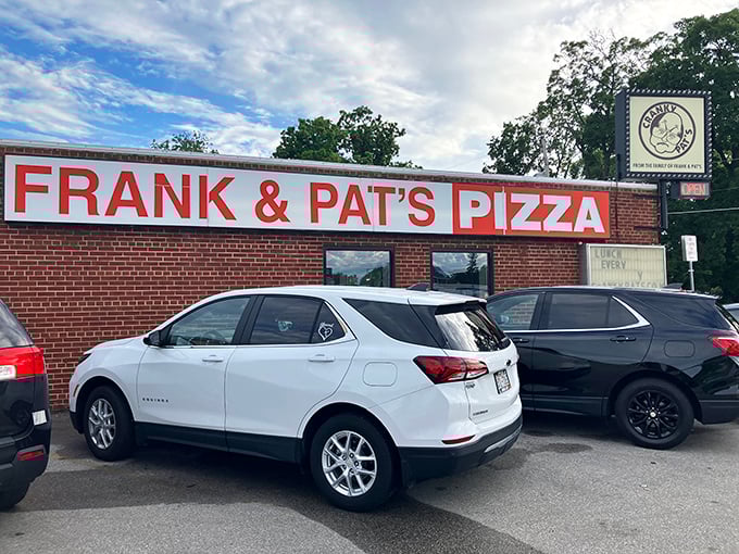 Behind these doors lies the kind of pizza that makes Green Bay famous for more than just football.