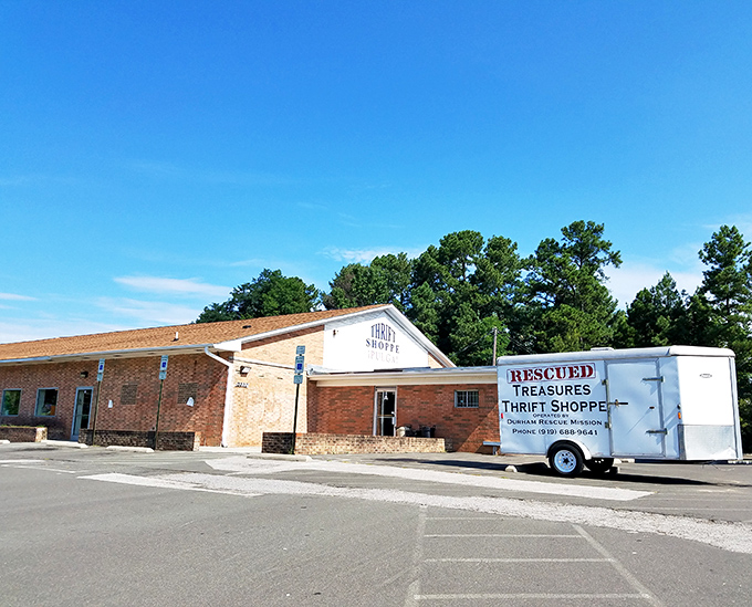 That "Rescued Treasures" trailer is truth in advertising—both the items and the people this mission serves get a second chance.