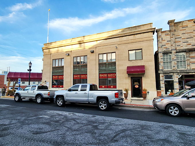 Classic streets and local flavors — soaking in the small-town vibes of Havre de Grace.