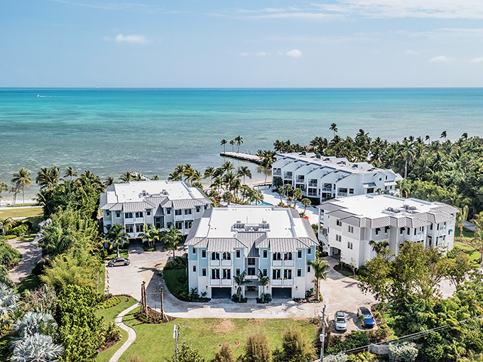 Boats gently bob in Islamorada's harbor – a scene so peaceful you'll forget deadlines and to-do lists exist.