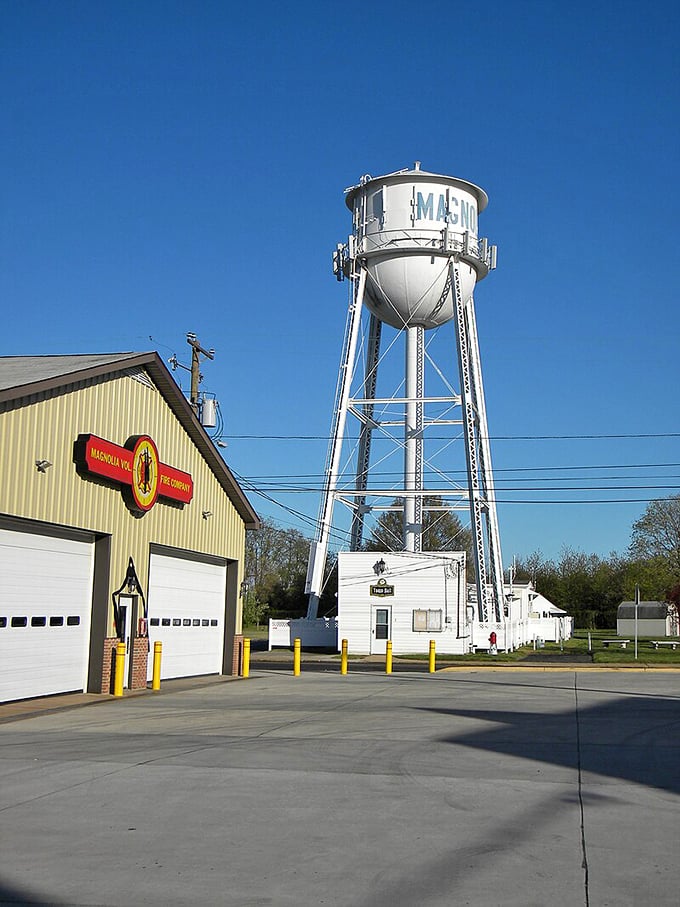 Small-town fire stations and community buildings show how Magnolia keeps its residents safe while maintaining that neighborly feel. 