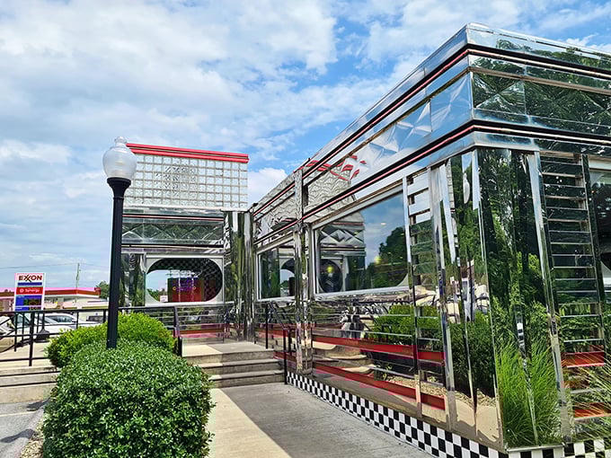 "Where the pie case is a museum of deliciousness and every booth feels like it was saving a spot just for you."